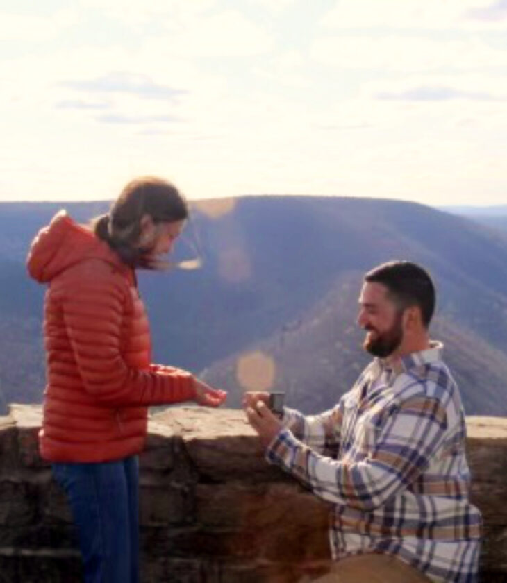 A unique proposal: Second place trail winner earns even bigger prize ...